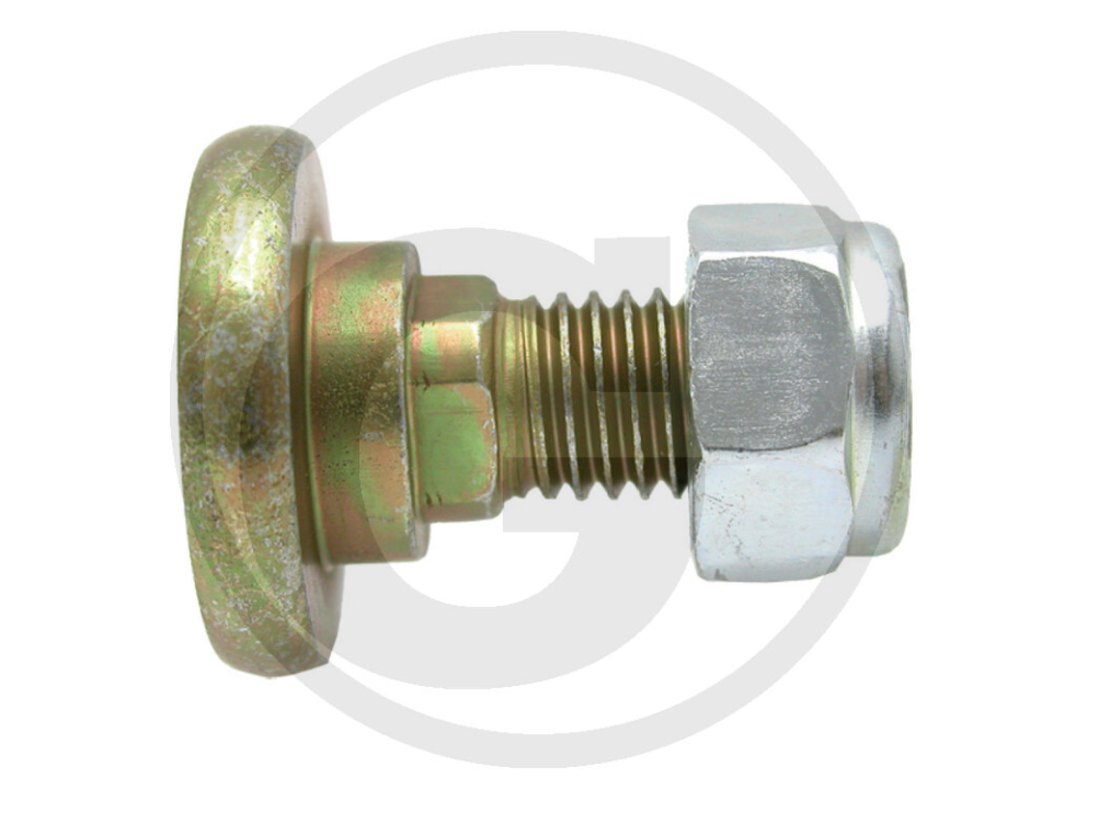 For Deutz-Fahr, Stoll-JF, Vicon MOWER Blade Bolt & Nut PACK OF 25 ...