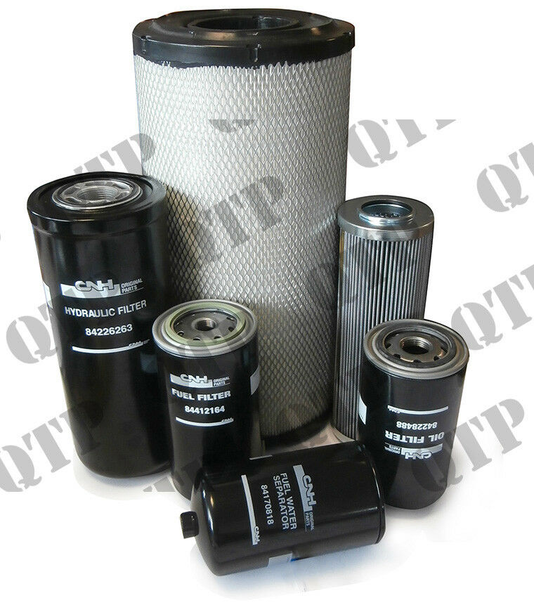 Ford New Holland T6030 Delta With Two Fuel Filter Complete Filter Kit ...