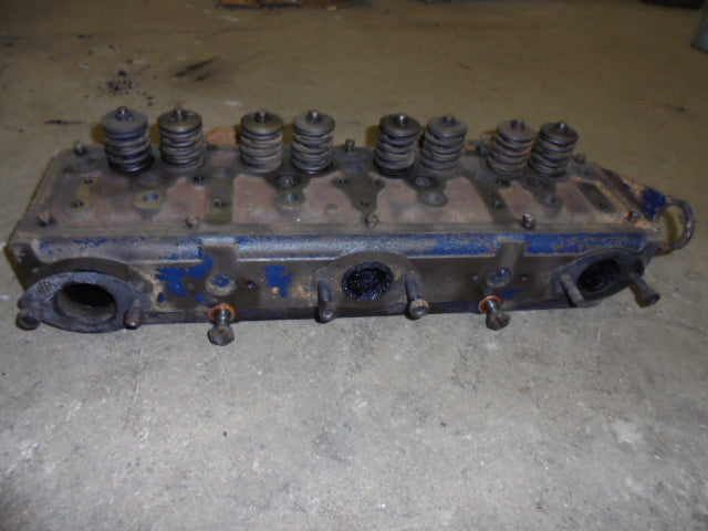 For LEYLAND 344 ENGINE CYLINDER HEAD WITH VALVES – Gwynedd Farm ...