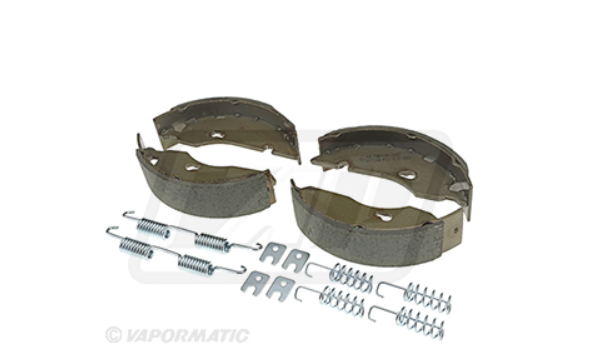 TRAILER BRAKE SHOE KIT 160mm X 35mm ALKO TYPE Timberwolf Towed Chipper ...
