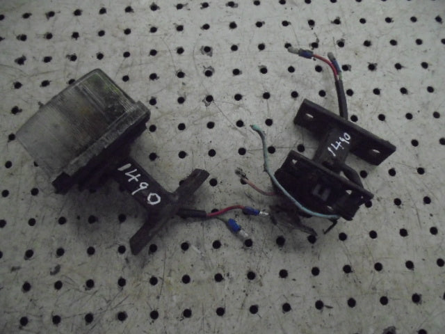 For DAVID BROWN 1490 1390 FRONT SIDE\INDICATOR LAMPS MOUNTING BRACKETS ...