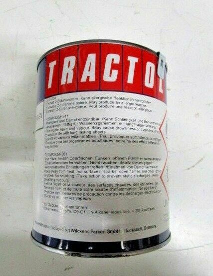 Tractol PRIMER WHITE - 1 L paint for tractors – Gwynedd Farm Machinery Ltd