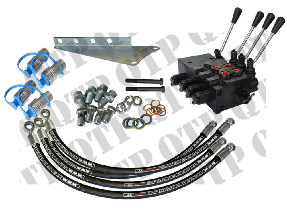 For Massey Ferguson 100 200 Series Diverter Valve Kit – Gwynedd Farm ...