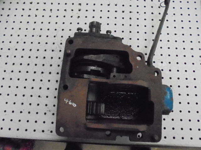 For FORD 4610 4wd DROPBOX CASING with OUTPUT SHAFT & ENGAGING DRIVE ...