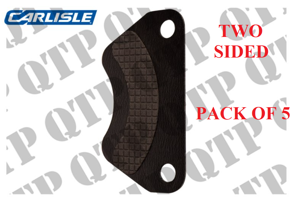 For Case IHC Puma Hand Brake Pad 2 Sided 5 Per Tractor – Gwynedd Farm ...