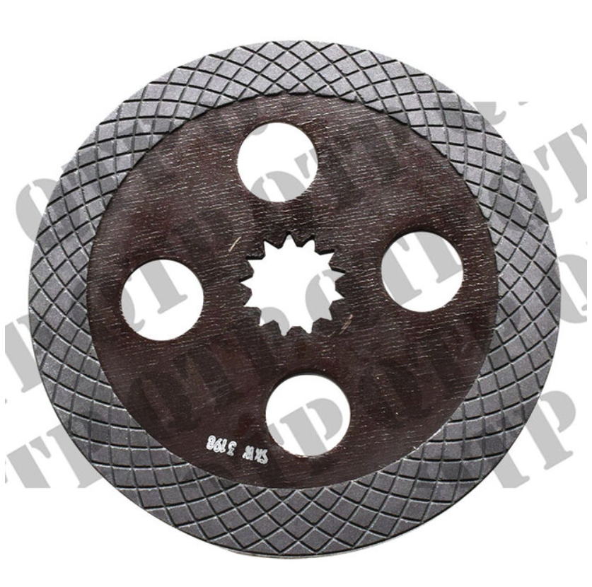For New Holland T6010 T6020 TS100A Brake Disc - 13 Splines – Gwynedd ...