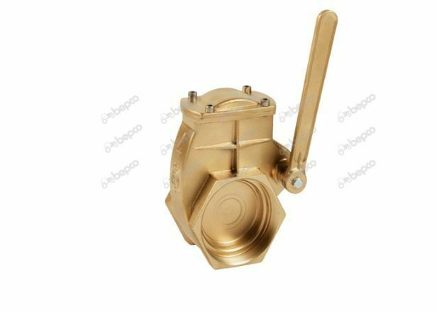 MZ LEVER GATE VALVE 4'' TYPE 0030 - Slurry – Gwynedd Farm Machinery Ltd