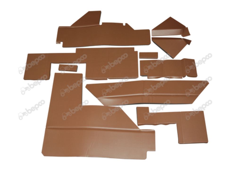 For JOHN DEERE SG2 CAB TRIM KIT COMPLETE - DARK BROWN – Gwynedd Farm ...
