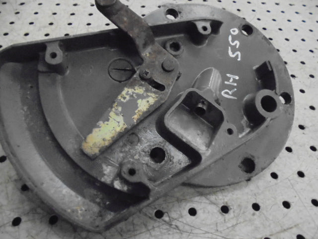 For MASSEY FERGUSON 550 HYDRAULIC SIDE COVER PLATE WITH RESPONSE LEVER ...
