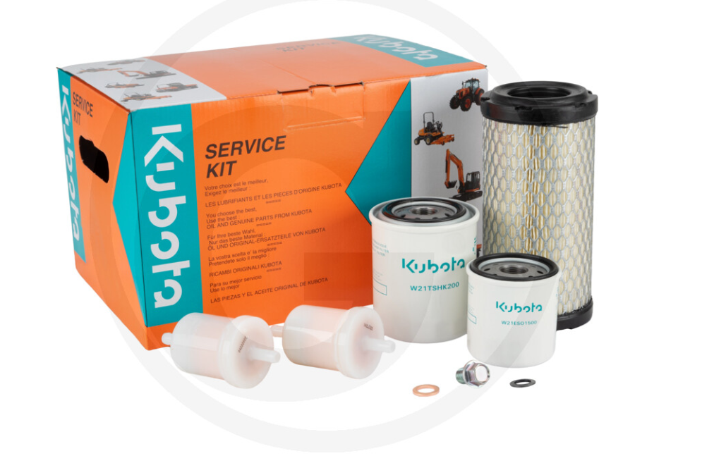 For Kubota BX / GR / G / TG / ZD Service kit – Gwynedd Farm Machinery Ltd