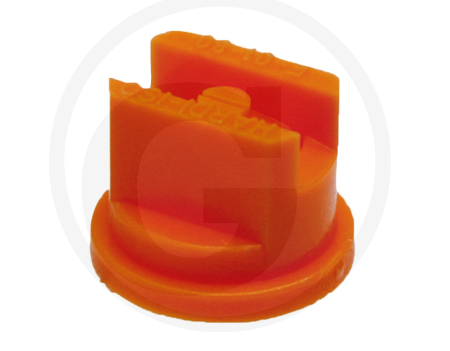 Hardi Flat fan nozzle ISO F-80-01 SYNTAL-S Orange pack of 6 – Gwynedd ...