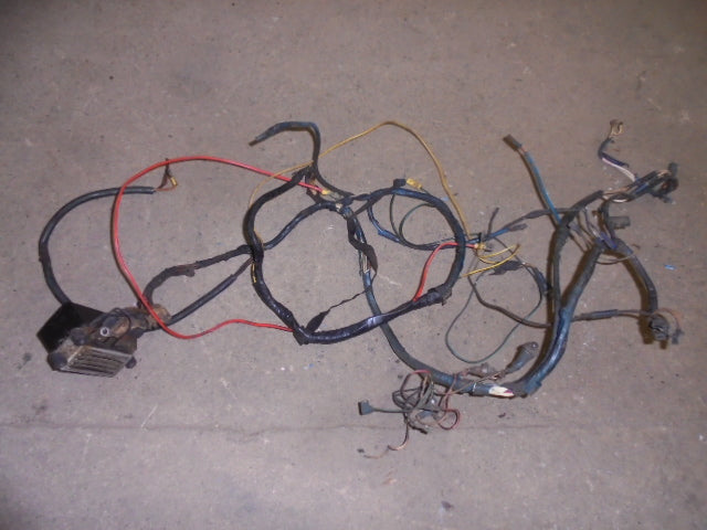 For FORD 4000 ENGINE & DASH WIRING LOOM – Gwynedd Farm Machinery Ltd