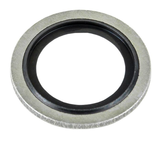 Self centering Bonded Seal 1/4'' BSP & 1/2'' JIC (DOWTY WASHERS) PACK ...