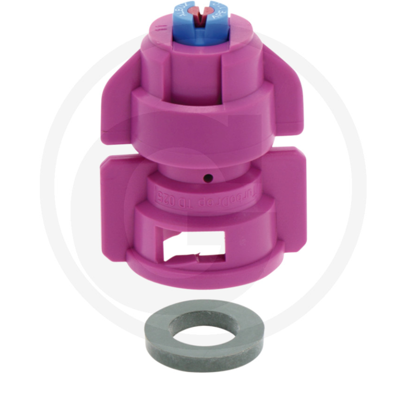 Agrotop Injector nozzle Turbo Drop 025 110° PURPLE PACK OF 5 – Gwynedd ...