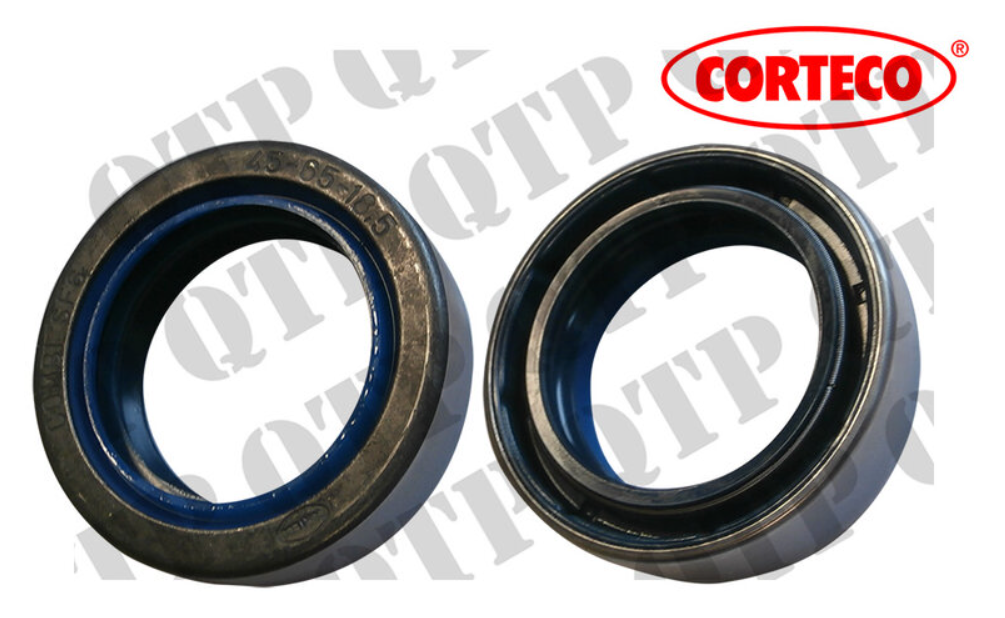 For Deutz Agroprima Agrostar Series HUB SEAL Inner Small 45 x 65 x 18 ...
