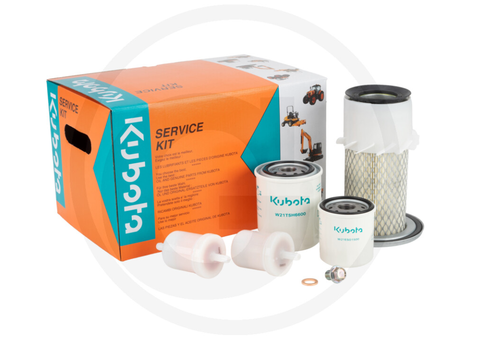 For KUBOTA F1900 / G1700 / G1900 Service kit – Gwynedd Farm Machinery Ltd
