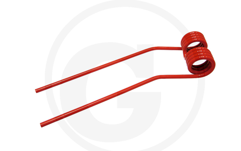 For FELLA Rotary tedder tines Pack of 10, left (red) – Gwynedd Farm ...