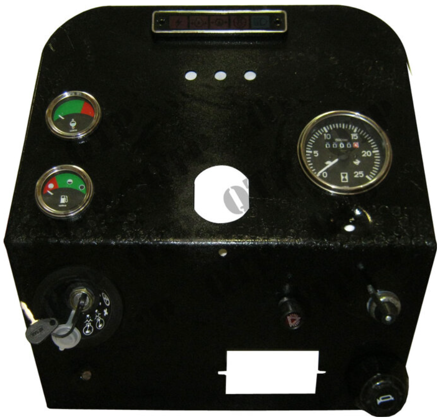 For Massey Ferguson 265, 275, 290 Dash Panel & Gauges & Switch Kit ...