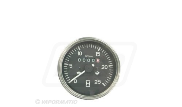 For MASSEY FERGUSON 200 500 SERIES TRACTORMETER REV COUNTER CLOCK ...