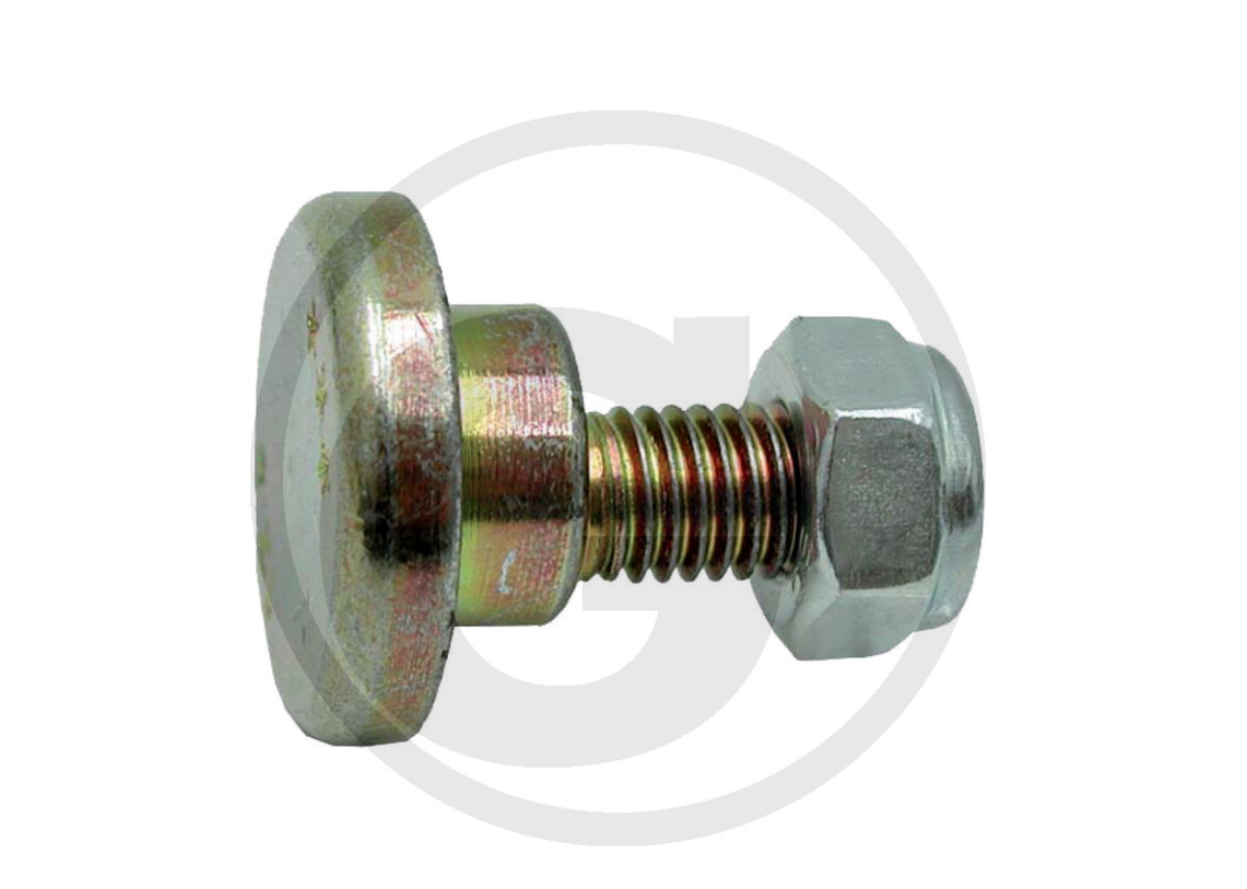 For Deutz Fahr, Taarup, Vicon MOWER Blade bolt & Nut PACK OF 25 ...