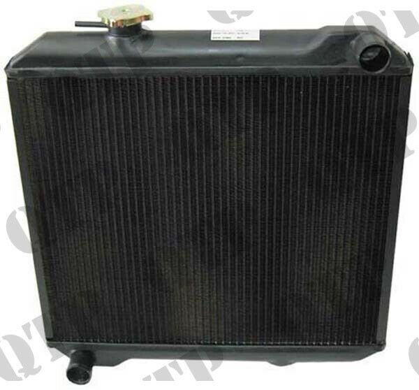 Leyland Nuffield Marshall JCB Radiator – Gwynedd Farm Machinery Ltd