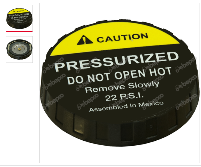 Case IH Radiator Cap – Gwynedd Farm Machinery Ltd