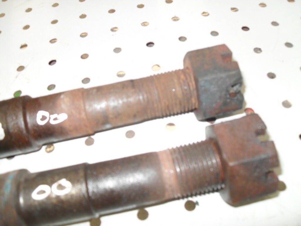 Ford 4610 Hydraulic Arms Retaining Pins & Nuts - PAIR - in Good condit ...
