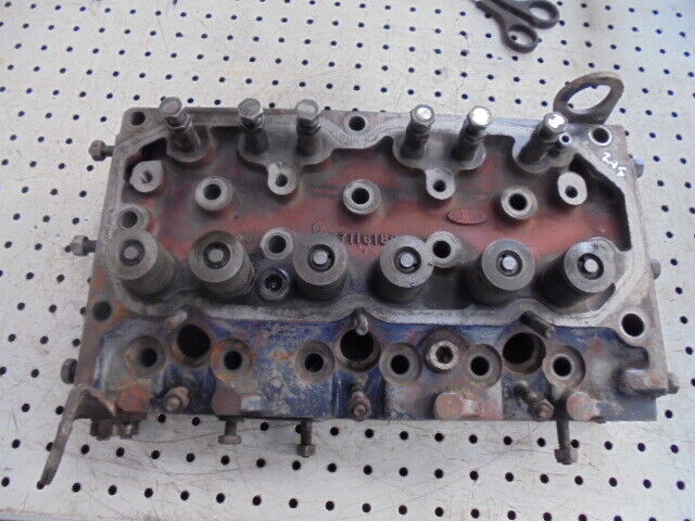 for, Leyland 245 (MF 135) Engine Cylinder Head Assembly (Perkins AD3.5 ...