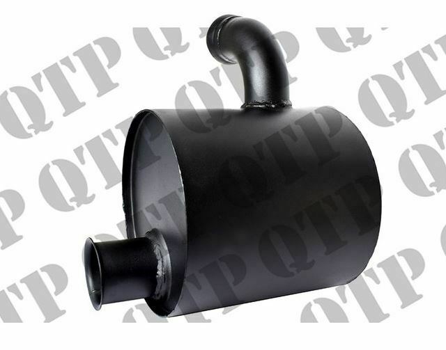 John Deere Exhaust Box With Deluxe Exhaust System 6030, 7030, 6M, 6J ...