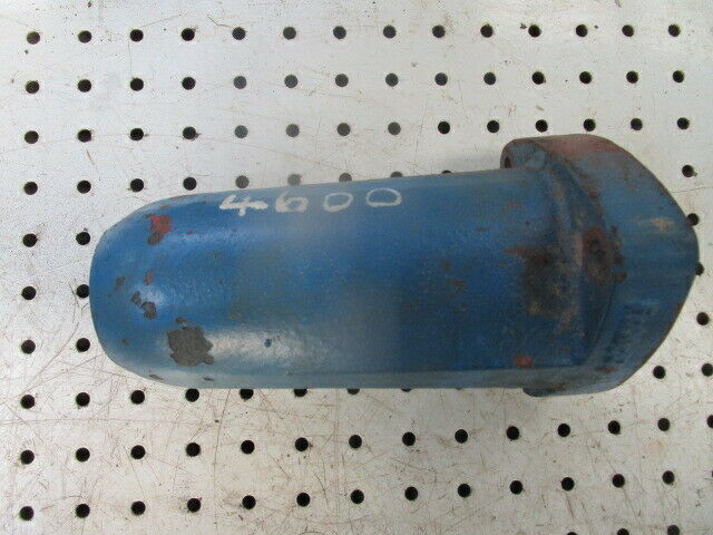 for, Ford 4600 Hydraulic Top Cover Rear Draft Spring Housing in Good C ...