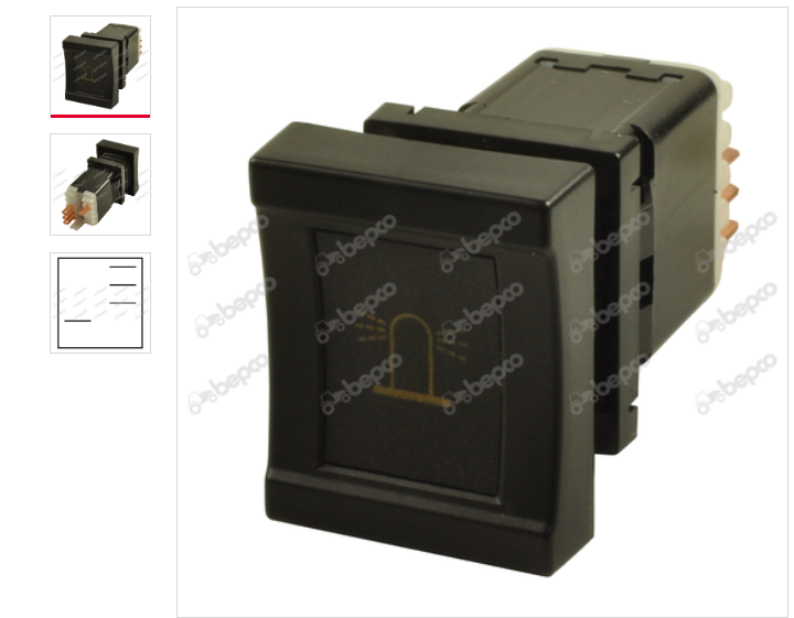 For MASSEY FERGUSON BEACON SWITCH – Gwynedd Farm Machinery Ltd