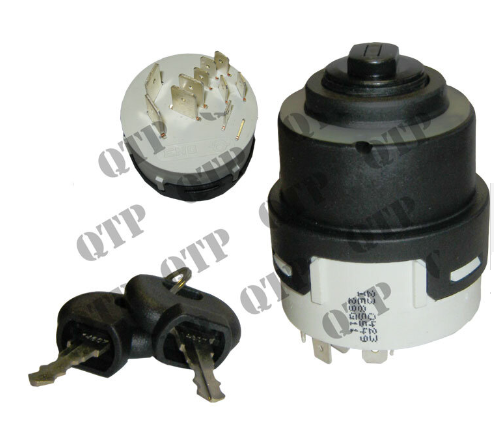 Ignition Switch for Case IH, Deutz, Steyr, Manitou, Merlo – Gwynedd ...
