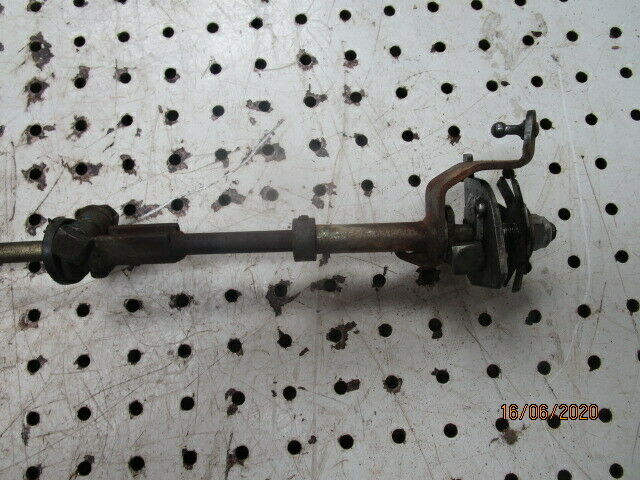 Ford 5610,6610,7610 LP Cab Hand Throttle Lever Assembly in Good Condit ...