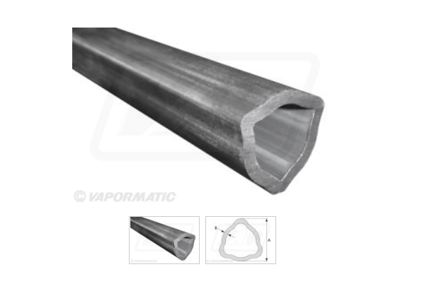 PTO SHAFT TRIANGULAR PROFILE TUBE 3M Inner – Gwynedd Farm Machinery Ltd