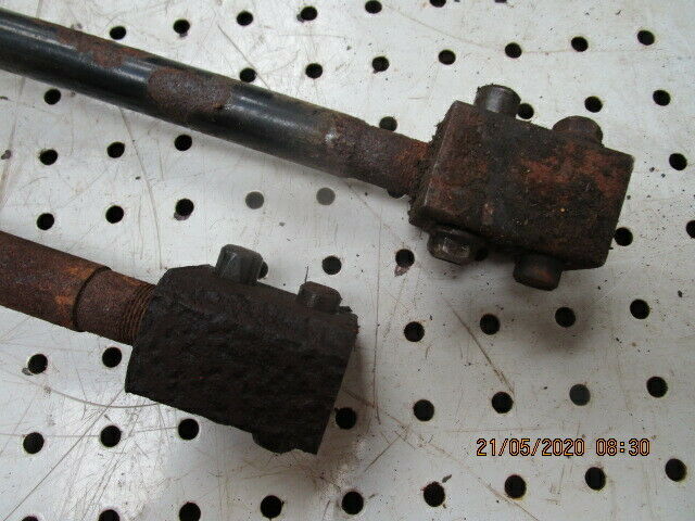 Ford 3910 'H' Pattern Column Change Gear Stick Assemblies in Good Cond ...