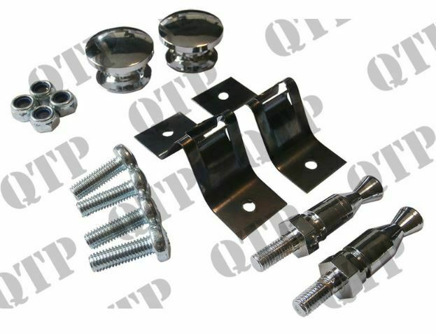 Fordson Major, Dexta GRILL FASTENER KIT – Gwynedd Farm Machinery Ltd