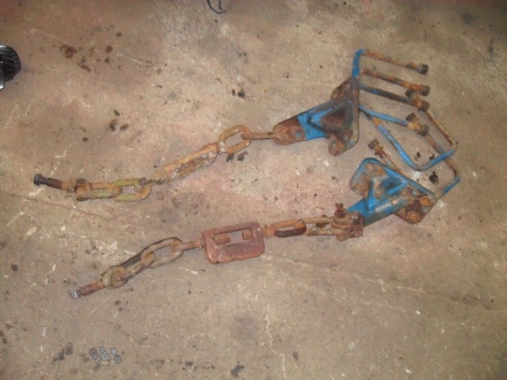 Ford 4600 Hydraulic Arm Stabiliser Chain, Brackets & U Bolts – Gwynedd ...