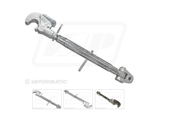 For VALTRA VALMET HOOK & SWIVEL TYPE TOP LINK CAT 3/3 – Gwynedd Farm ...