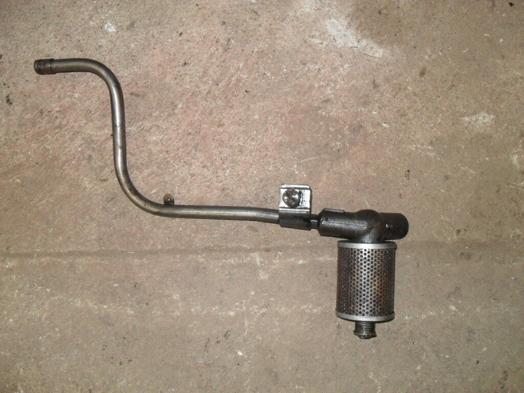 Ford 4000 Hydraulic Pump Suction Filter Assembly & Pipe – Gwynedd Farm ...