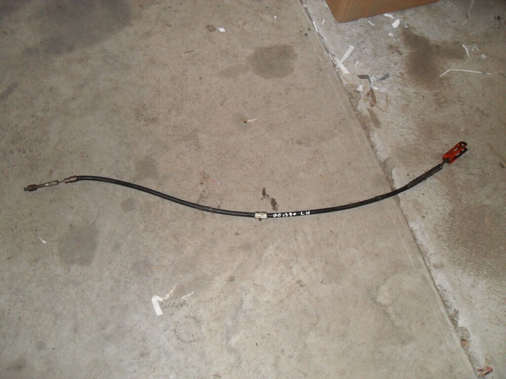 David Brown 1390 left hand handbrake cable in good condition. – Gwynedd ...