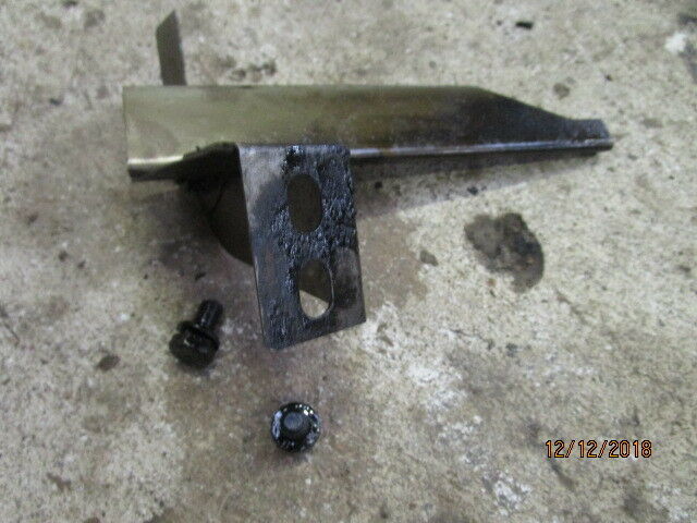 Fordson Super Major Rear Axle Crown Wheel Oil Deflector Plate in Good ...