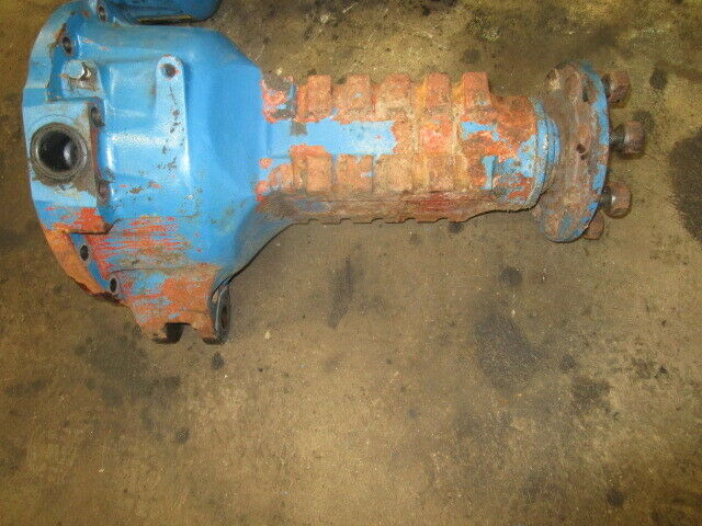 Ford 6610,7610 LH Rear Axle Trumpet Housing & Halfshaft in Good Condit ...