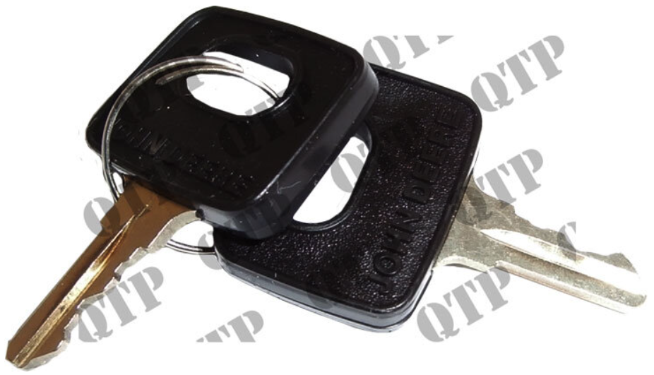 For John Deere 40 50 55 Series Ignition Key PAIR – Gwynedd Farm ...