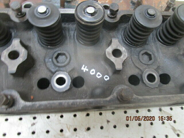Ford 4000 Pre Force Cylinder Head in Good Condition – Gwynedd Farm ...