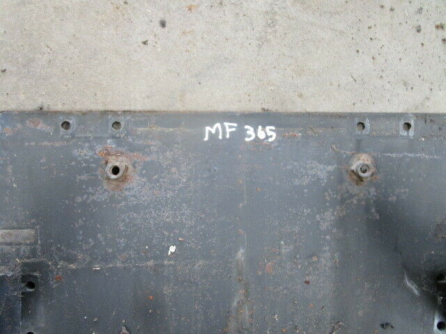 for, Massey Ferguson 365,390 Cab Front Bulkhead Plate in Good Conditio ...