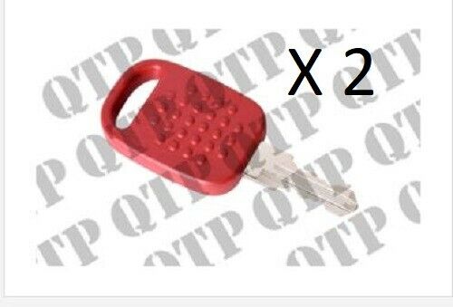DEUTZ Ignition Key PAIR – Gwynedd Farm Machinery Ltd