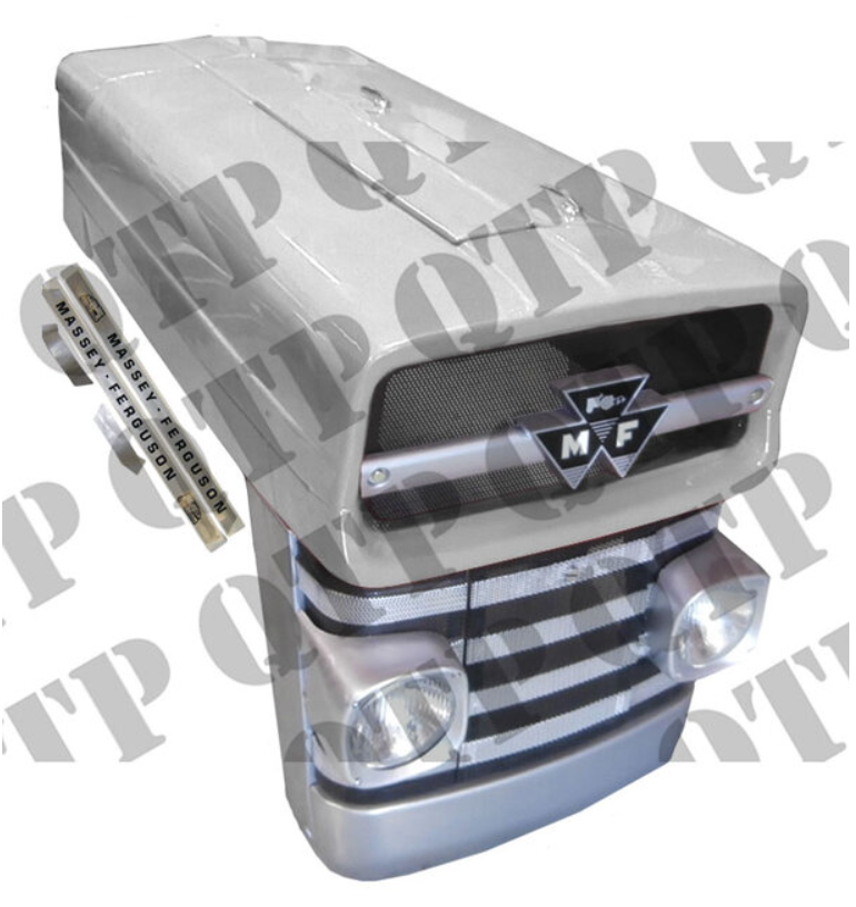 For Massey Ferguson 135 13" BONNET KIT ASSEMBLY – Gwynedd Farm ...