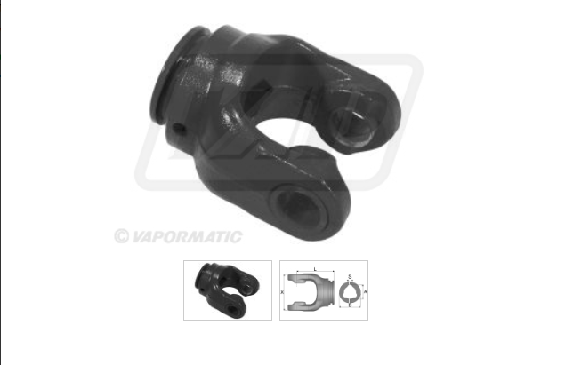 PTO SHAFT TRIANGULAR INNER YOKE – Gwynedd Farm Machinery Ltd