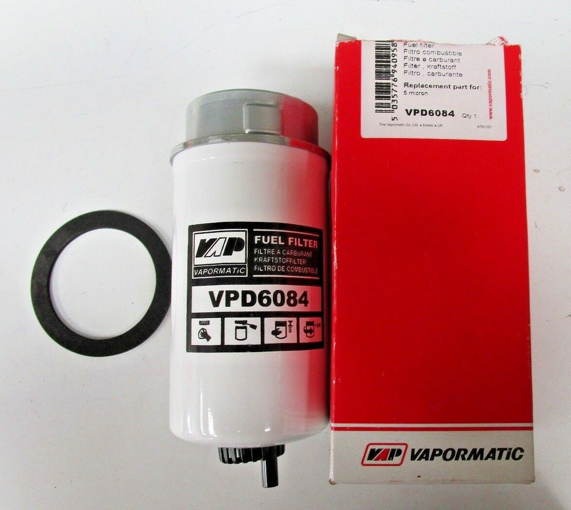 Massey Ferguson Ford New Holland CASE Valtra Fuel Filter Stanadyne ...