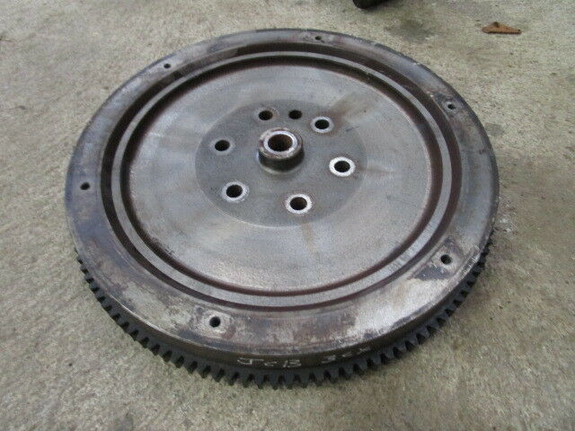JCB 3CX Flywheel Assembly in Good Condition (Perkins 4-236 Engine ...